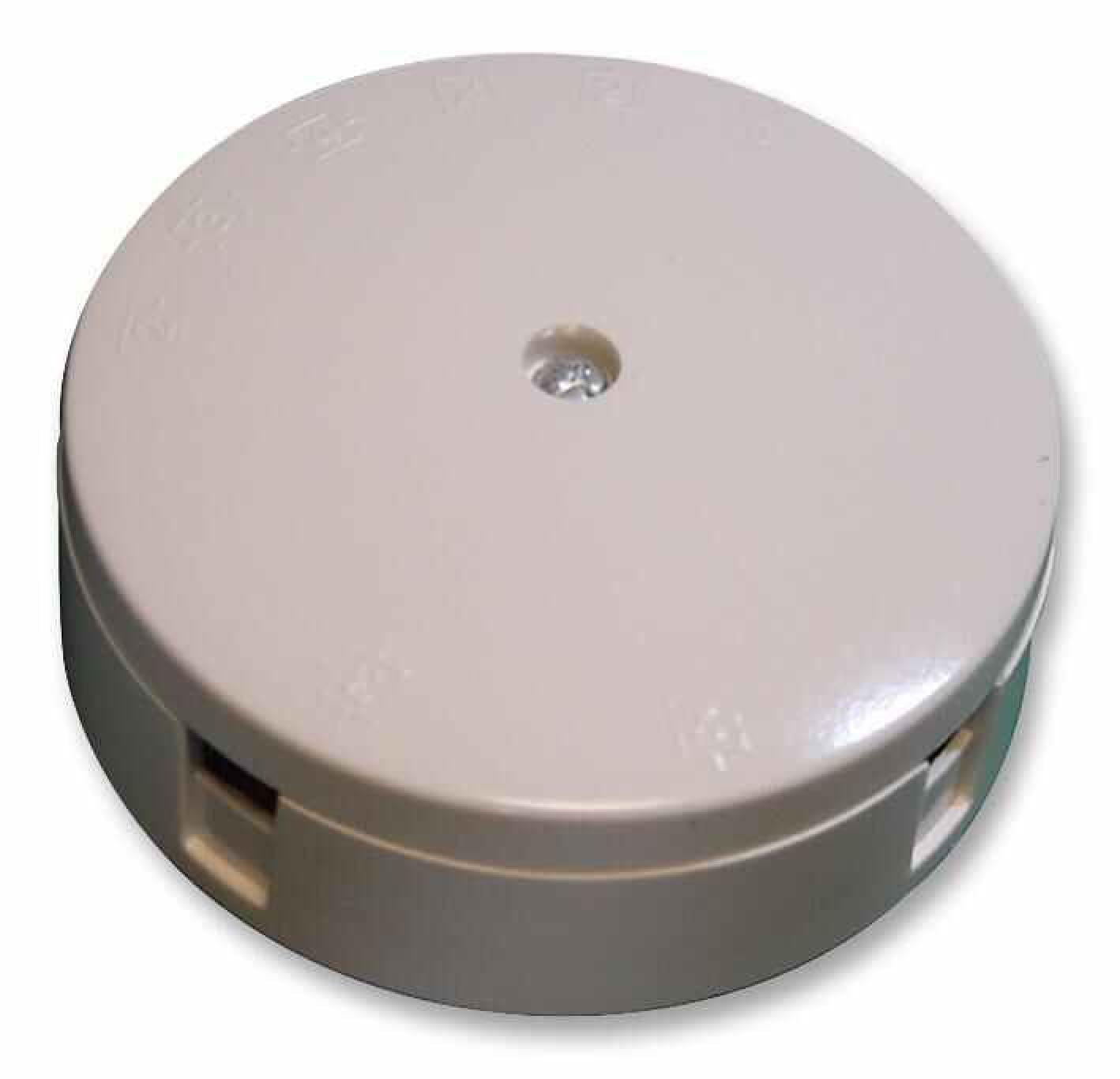 BRITISH GENERAL - 6 Way 20A Junction Box, White 89mm (D) - Walmart.com