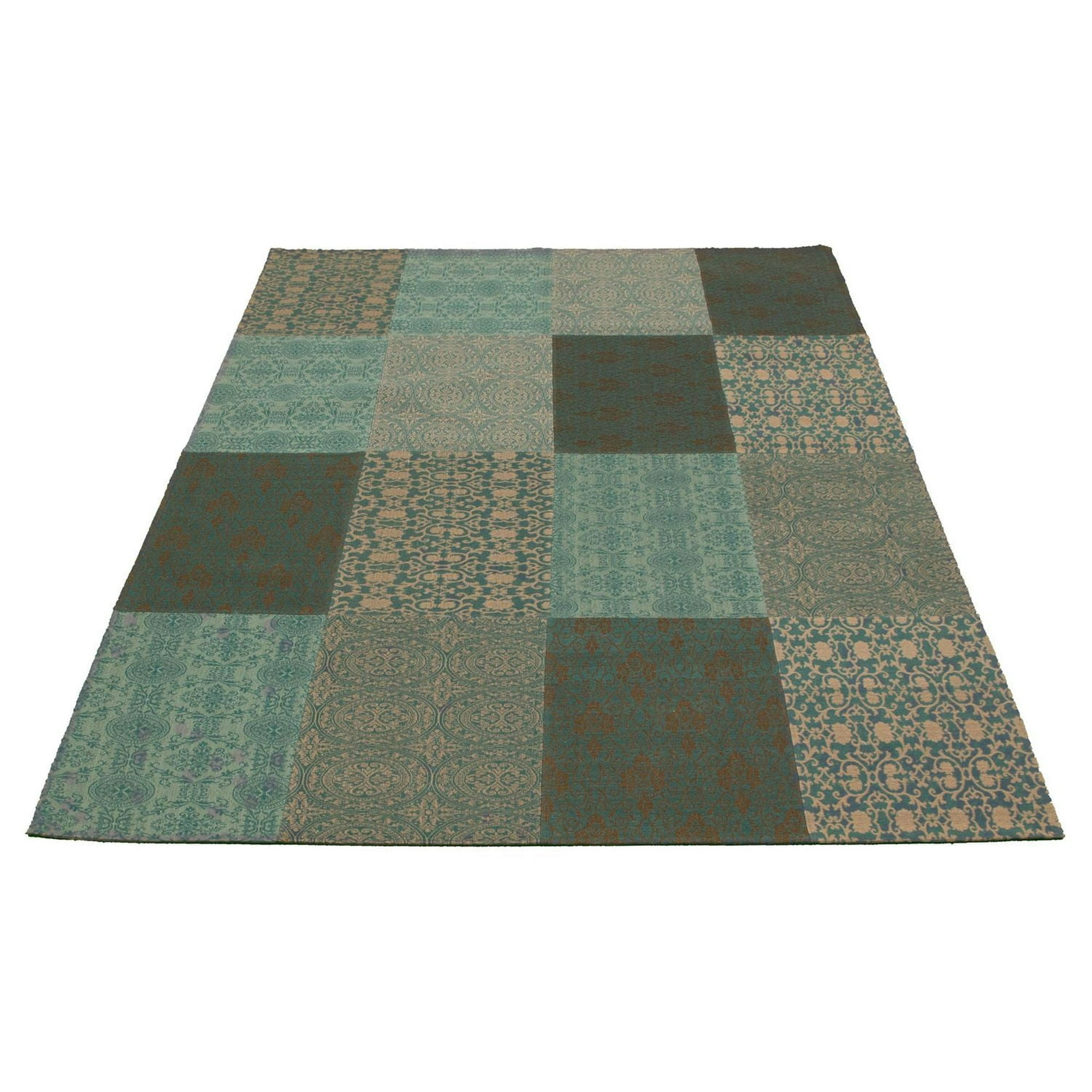 Click here for Ecarpetgallery 66 X 99 Transitional Collage Handma... prices