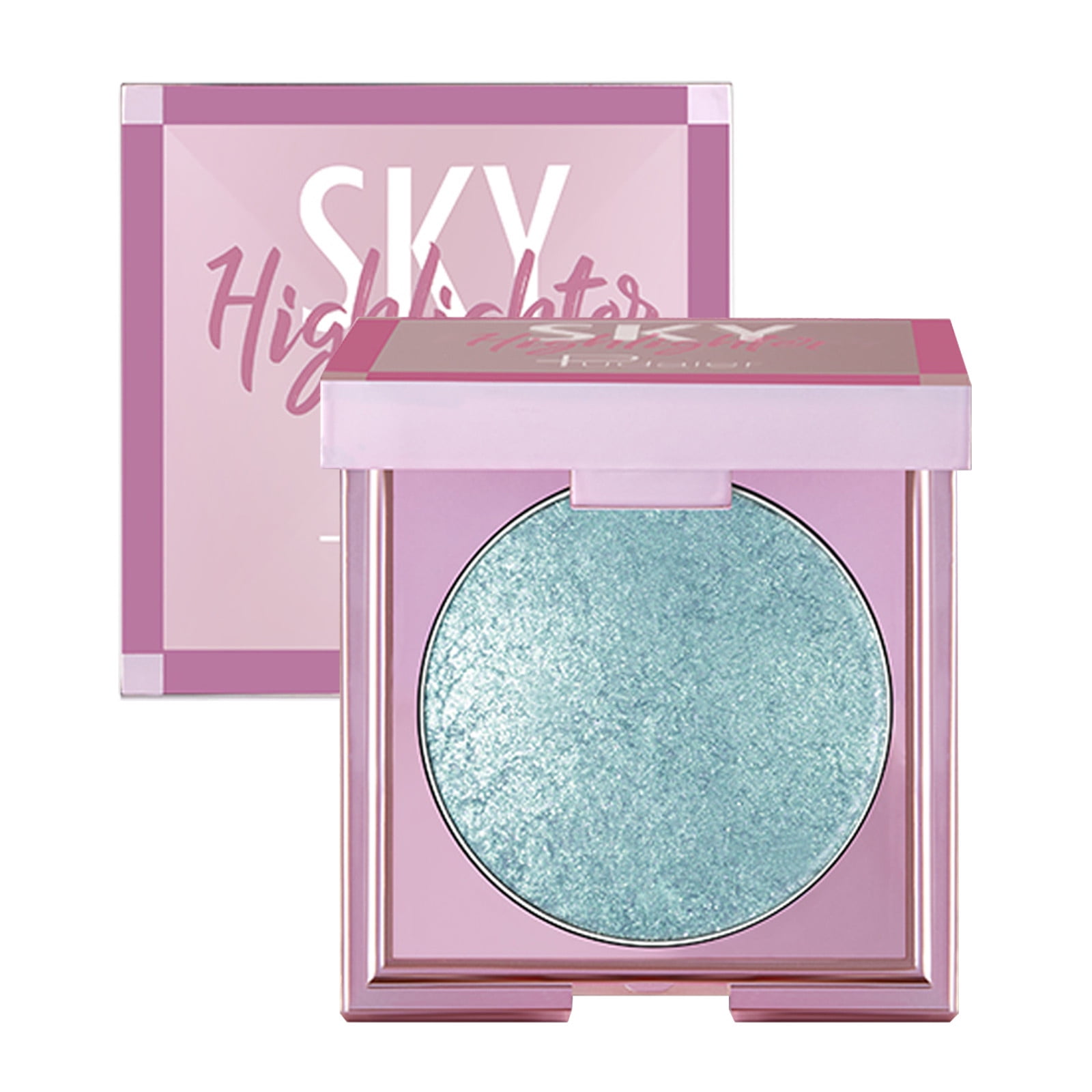 GWAABD Make Up Highlighter for Face Fairy Glow Powder Glow Foundation ...