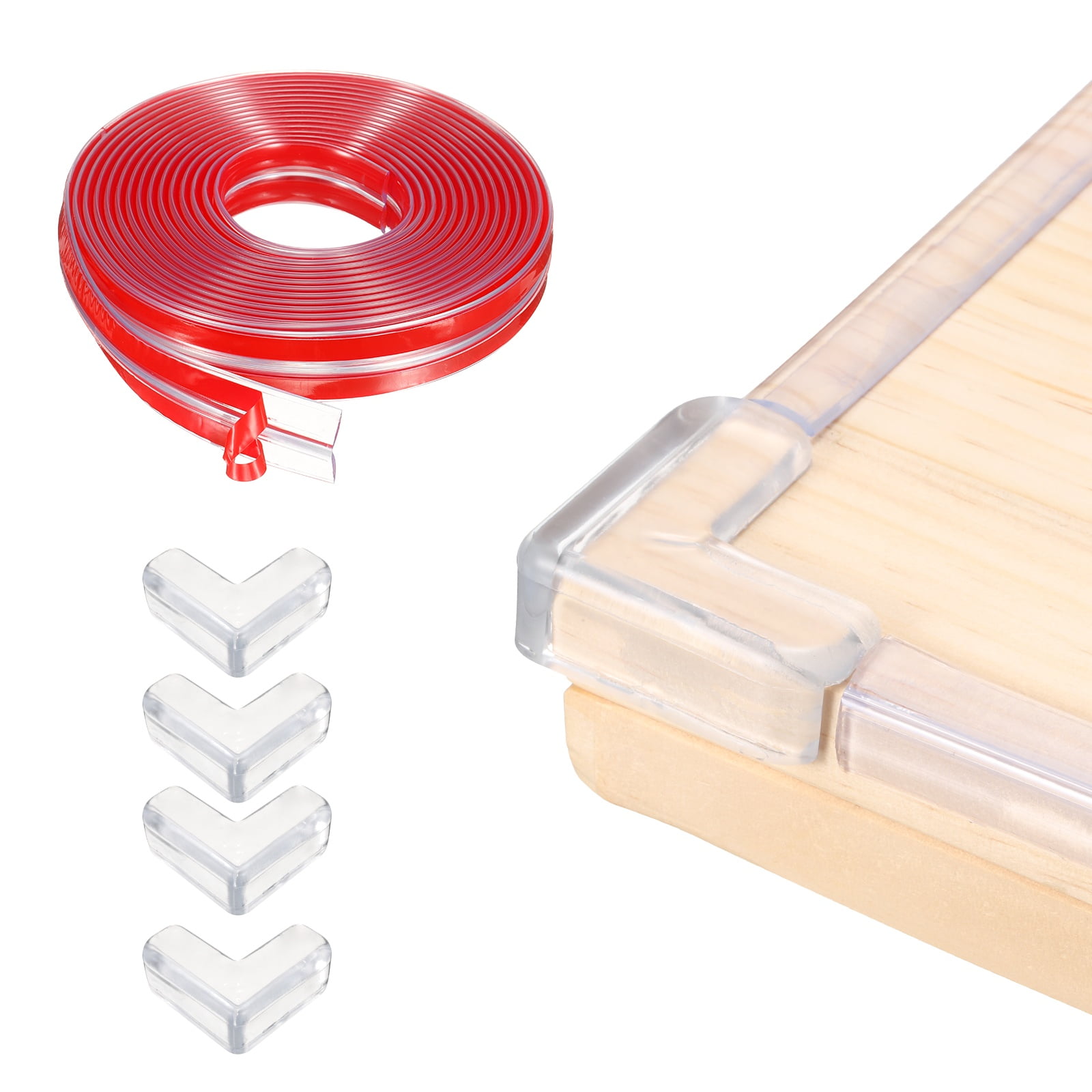 Click here for Uxcell Edge Protector  13.1ft (4m) X 0.4 (10mm) Cl... prices