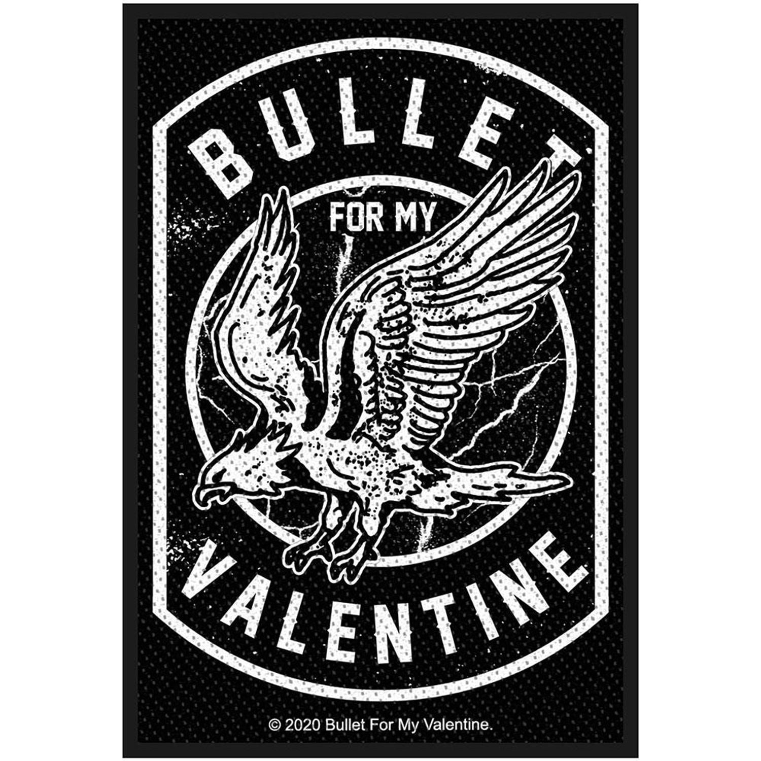 Click here for Bullet For My Valentine For My Valentine Woven Eag... prices