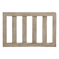 Suite Bebe Grayson Traditional Wood Toddler Guard Rail in Natural ...
