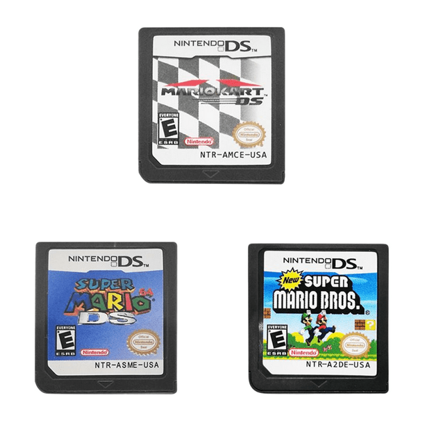 Tarjeta Juego para 3DS/3DS NDSi/NDS (Carreras) | Bodega Aurrera en línea
