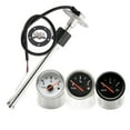 52mm Fuel Level Gauge Car Meter Oil Tank Indicator With Red Color Backlight For Fuel Level ...