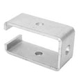 Silver Channel Trolley Track Hanger Bracket Heavy Duty Track ...
