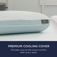 Tempur-Pedic Supreme Support Queen Memory Foam Cooling Bed Pillow ...