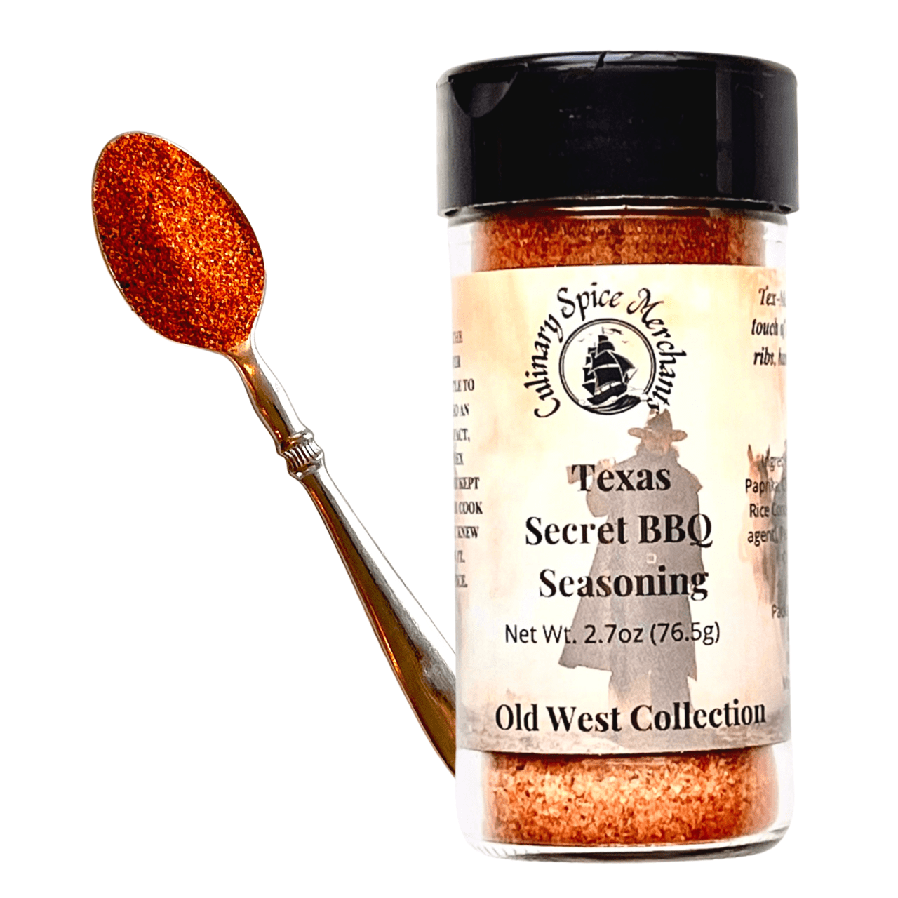 Texas Secret BBQ Seasoning from Culinary Spice Merchants | A Perfect ...