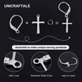 1 Box DIY Drop Earring Making Kits Including 304 Stainless Steel ...