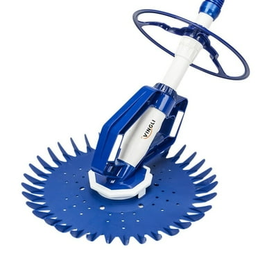 VINGLI Automatic In-Ground Pool Vacuum Cleaner, Swimming Pool Sweeper ...