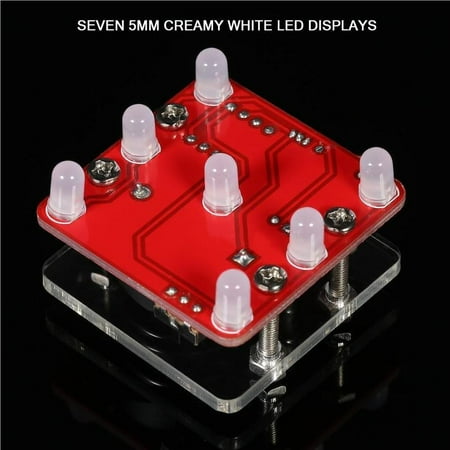 DIY Swing Shaking LED Dice Kit LED Dice DIY Shaking Green Kit DIY With ...