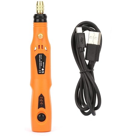 Xizioo Mini Rotary Tool, Electric Drill Grinder 3.6V Adjustable Speed ...