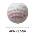 Crochet soft sack Ball, Handmade Knitted Kick Ball for Outdoor & Indoor ...