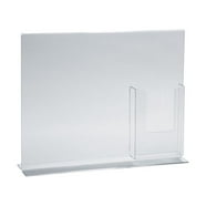 Azar Displays 105531 Floating Styrene Wall Frame with Rounded Edges ...