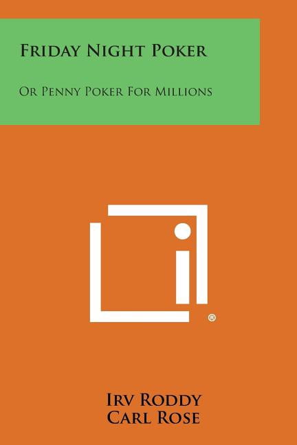 Friday Night Poker : Or Penny Poker for Millions - Walmart.com