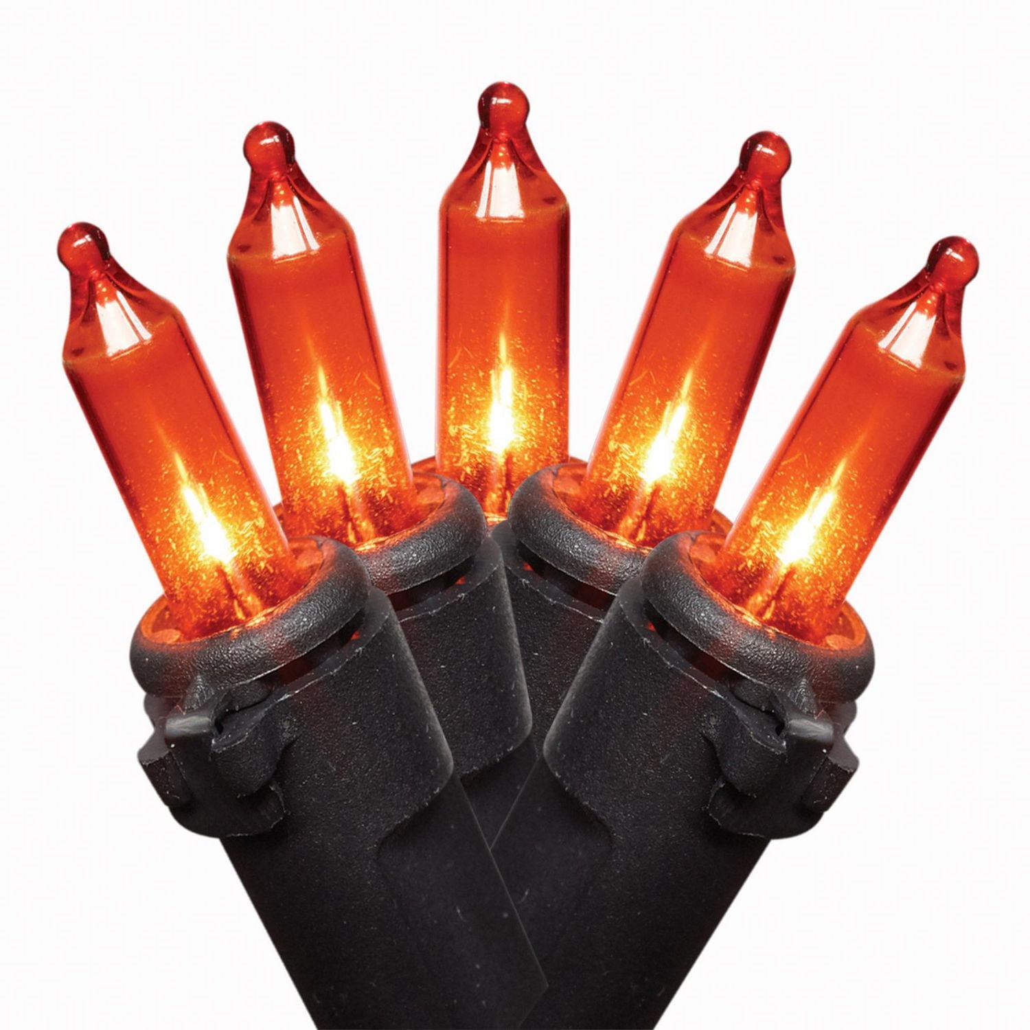 Orange Mini Lights - 50 Count - Walmart.ca
