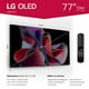 LG 77" Class 4K UHD OLED Web OS Smart TV with Dolby Vision G3 Series ...