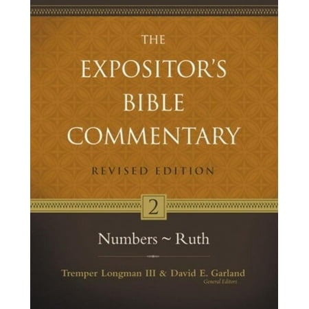 Numbers--Ruth (Expositor's Bible Commentary) | Walmart Canada