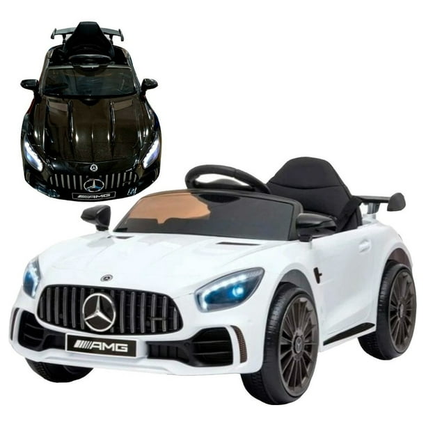 Montable Electrico Carro Mercedes Benz Little monkey Electrico Blanco ...