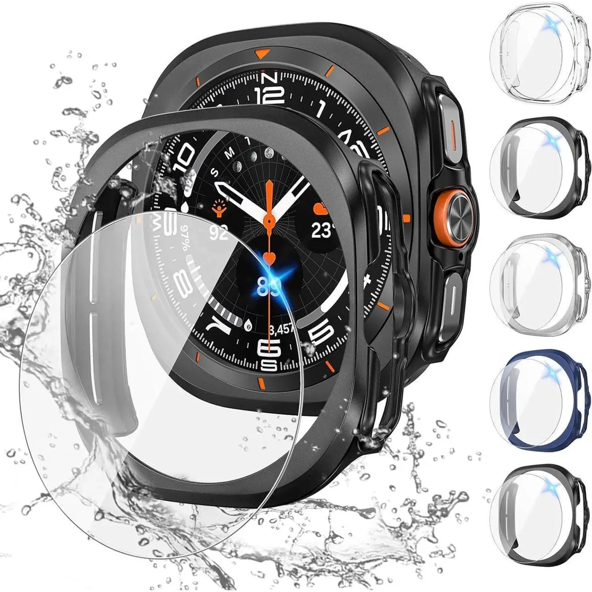 Click here for Werleo [5+5pack] For Samsung Galaxy Watch Ultra 20... prices