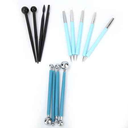 Clay DIY Pen,13 in 1 Double Clay Indentation Pen Dotting Clay Pen Eco ...