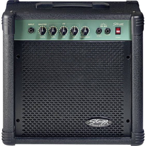 Stagg Music Bass Practice 40 BA USA Guitar Amplifier - Walmart.com ...