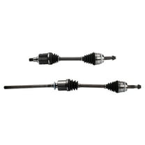 TRQ Front CV Axle Shaft LH & RH Kit Pair Set of 2 for RX350 Highlander ...