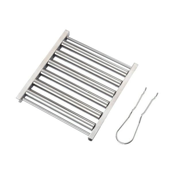 Stainless Steel Hot Dog Rack Sausages Rack Grill Rack Hot Dog Barbecue ...