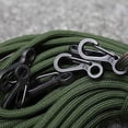 SPRING PARK 10x Mini SF Metal Carabiner Clips Tiny Snap Hooks Spring ...