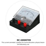 Homoyoyo Physics Experiment Ammeter Durable Plastic for School Use ...