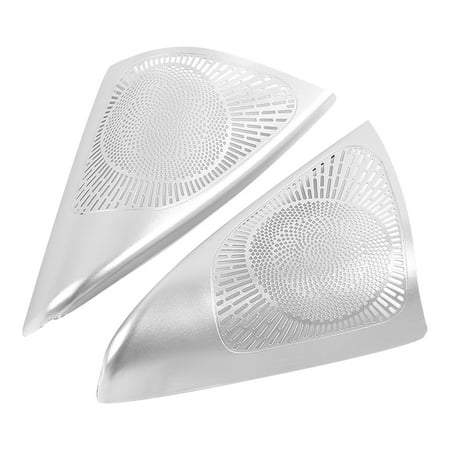 Car Tweeter Trim, Door Tweeter Cover Easy Installation 2pcs Interior ...