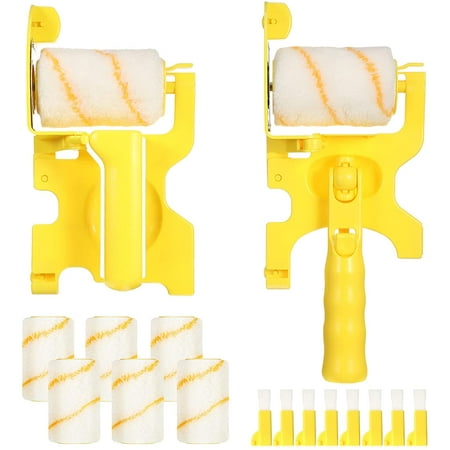 Set of 16 Paint Edger Roller Brush, Paint Edger Combo Kit Clean Edge ...