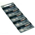 10 Energizer Batteries 392/384 Watch Battery Cell Casio - Walmart.com