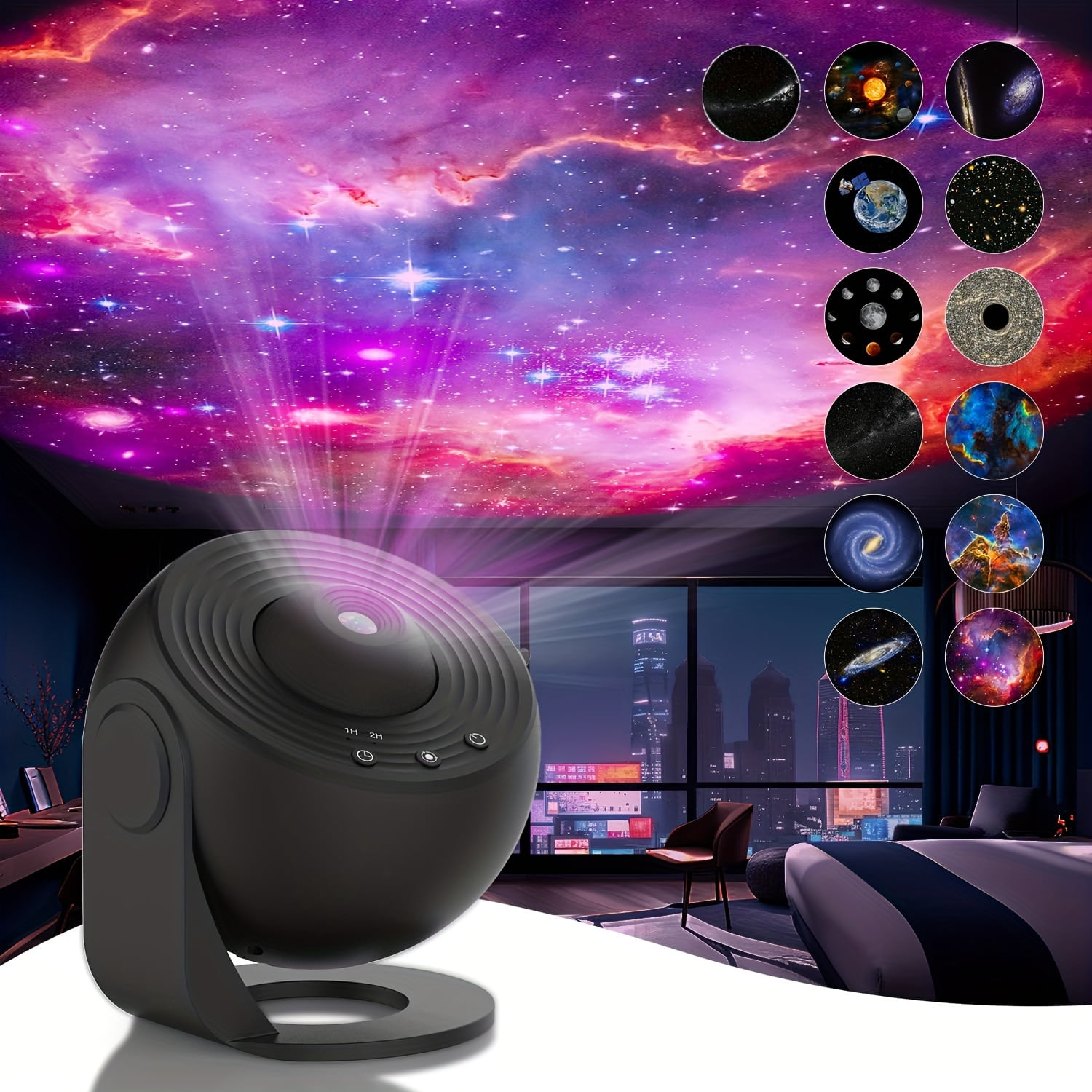 Click here for Grm 1pc Star Projector Led Lights For Bedroom Nigh... prices