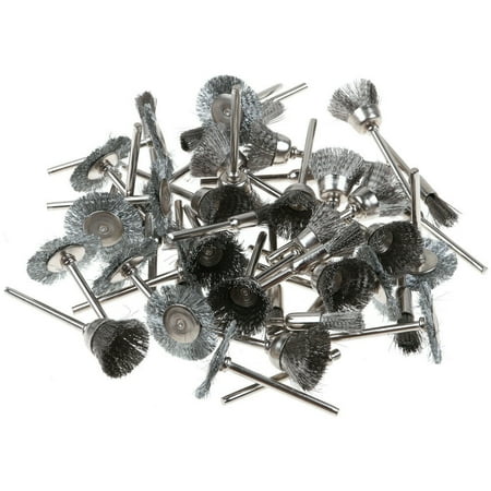 45pcs Rotary Tool Derusting Buffing Stainless Steel Polishing Wire ...