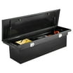 Tradesman Aluminum Flush Mount Truck Tool Box (60in.) - Black - Walmart.com
