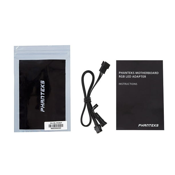 Phanteks RGB LED 4 Pin Adapter - Walmart.com - Walmart.com