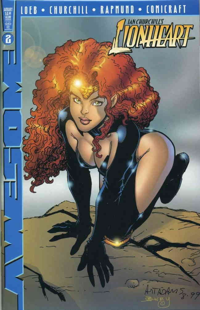 Lionheart #2A VF ; Awesome Comic Book - Walmart.com