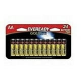 Eveready Gold Alkaline Batteries, AA, 24 Ct - Walmart.com