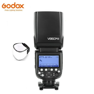 Zoom Li-on X R2 TTL On-Camera Round Flash Speedlight For Sony (Godox V1 ...