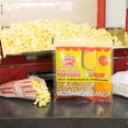Commercial All-In-One Popcorn Machine Supplies Kit for 4 oz. Popper ...