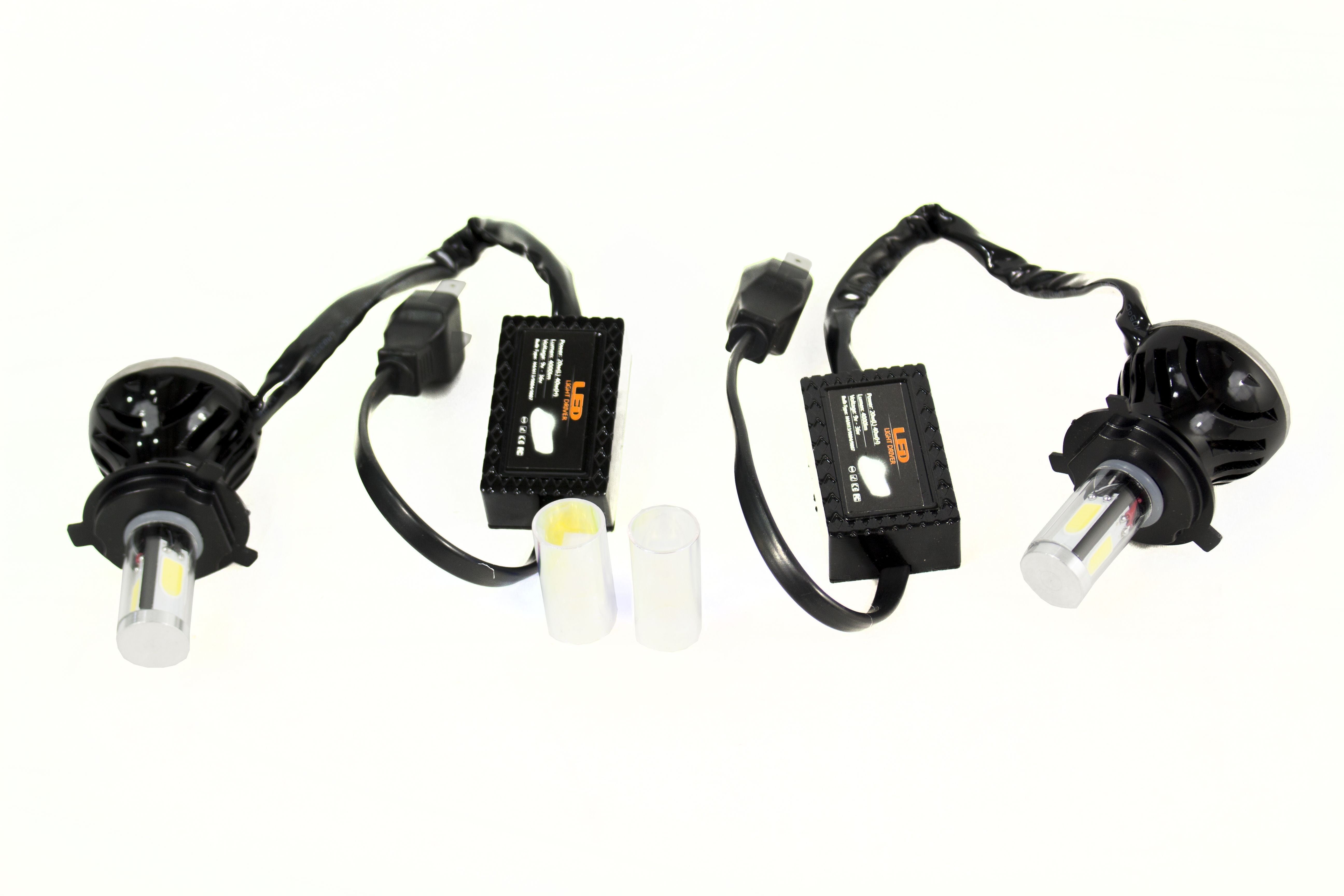 LED Headlight Conversion Kits w/ different Kelvin Options True 360 ...