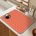 ANYWAY.GO Dish Drying Mat for Kitchen Counter,Texture Ultra Absorbent ...
