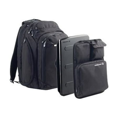 Ohmetric 3 in 1 Workstation Backpack - Notebook carrying backpack - 15 ...