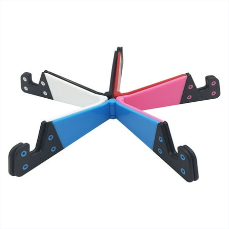 V Shape Adjustable Folding Mobile Smart shape phone holder; Adjustable ...