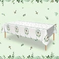 God Bless Tablecloth, Eucalyptus Leaf Cross Religious Tablecloth, Holy ...
