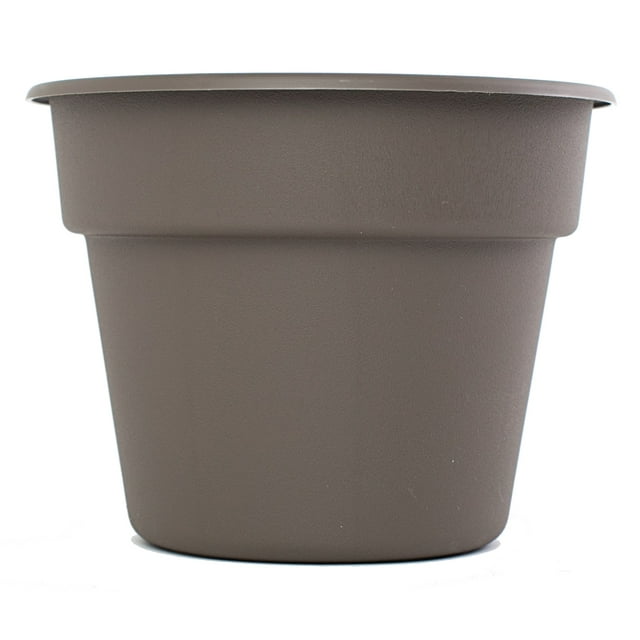 Bloem Dura Cotta Planter 14" Peppercorn - Walmart.com
