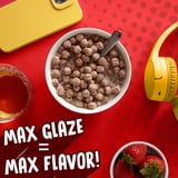 Kellogg's Krave Glazed Donut Holes Breakfast Cereal, Kids Cereal ...
