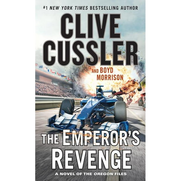 Oregon Files: The Emperor's Revenge (Series #11) (Paperback) - Walmart.com