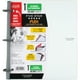 Five Star Flex 1" Hybrid NoteBinder, White (72512) - Walmart.com