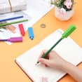 4Pcs 4 Colors Pencil Caps Rectangle Building Block Rectangle 65.5x19 ...